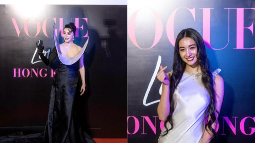 木村光希現身時裝盛典 被捕獲與靜香shopping 范冰冰超低胸反光酒杯look勁搶鏡 | am730